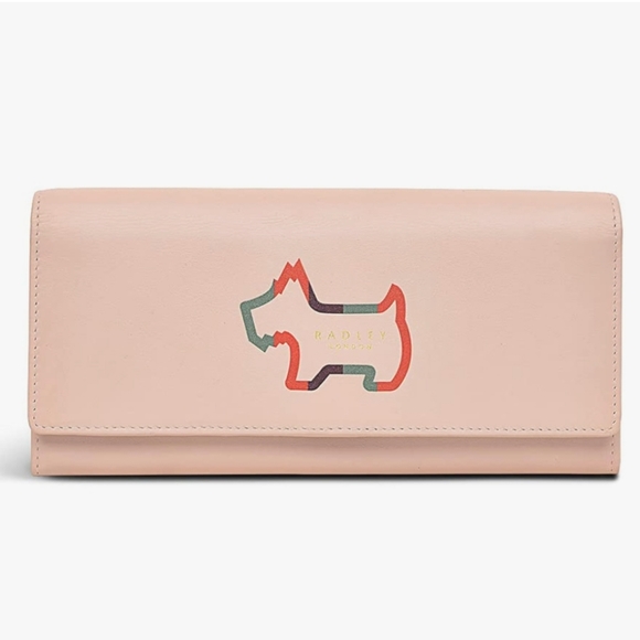 RADLEY LONDON | Bags | Nwt Radley London Large Flapover Matinee Wallet ...